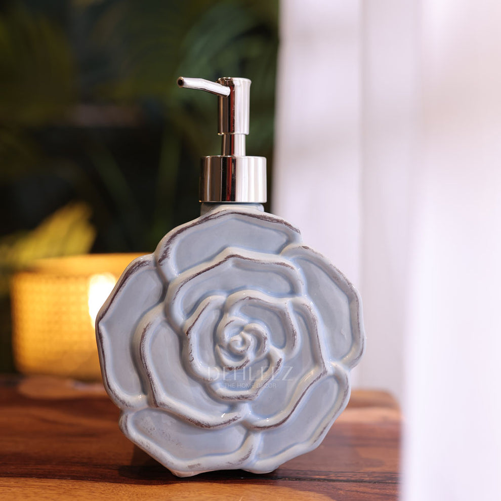 Flower Soap Dispenser – Dehleez Home