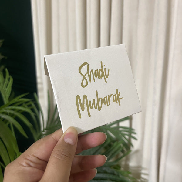 Shadi Mubarak Envelope – Dehleez Home